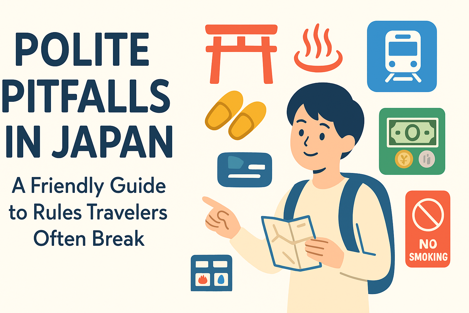 Polite Pitfalls in Japan: A Friendly Guide to Rules Travelers Often ...